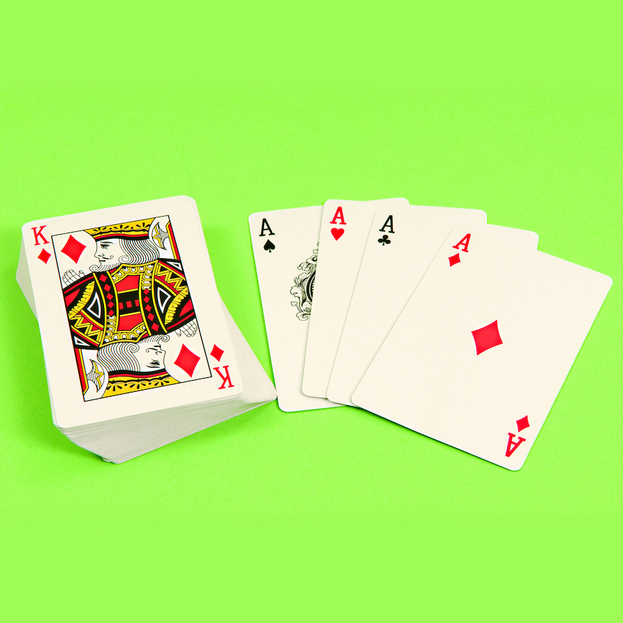 Traditional 52 Card Playing Pack | Eduspace Supplies