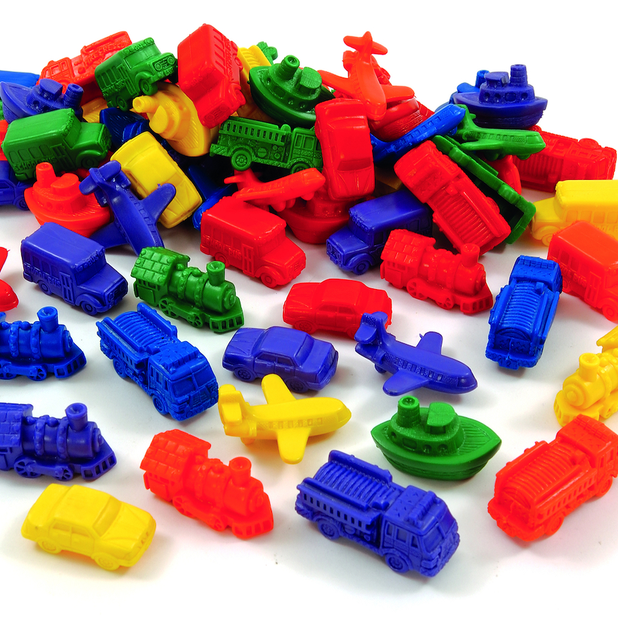 Transport Counters 72pk | Eduspace Supplies