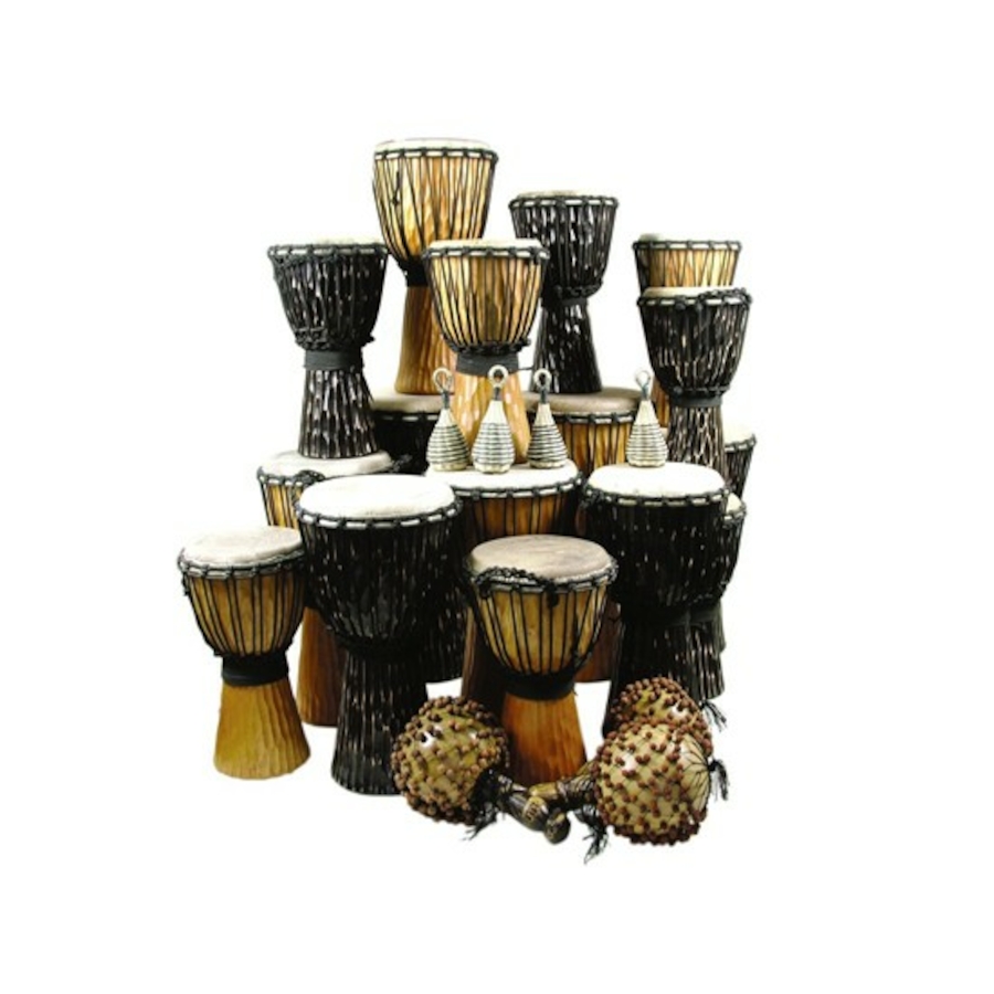 Large Djembe Drums 24 Players | Eduspace Supplies