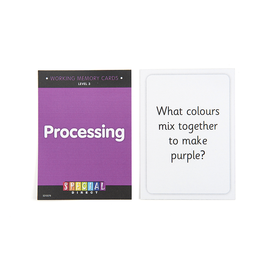 Working Memory Activity Game Cards | Eduspace Supplies