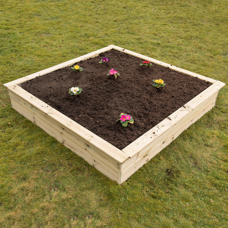 Wooden Sand Boxes and Planters | Eduspace Supplies