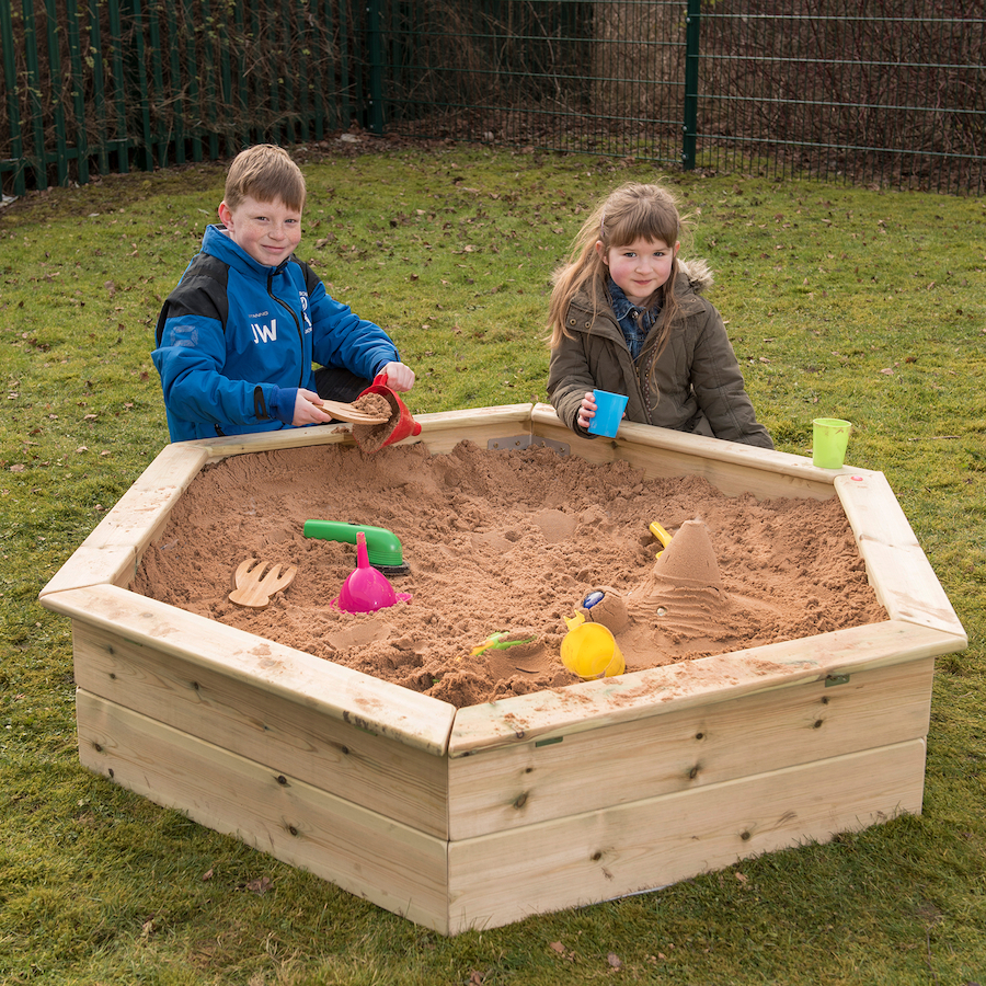 Wooden Sand Boxes and Planters | Eduspace Supplies