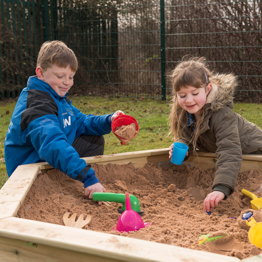 Wooden Sand Boxes and Planters | Eduspace Supplies