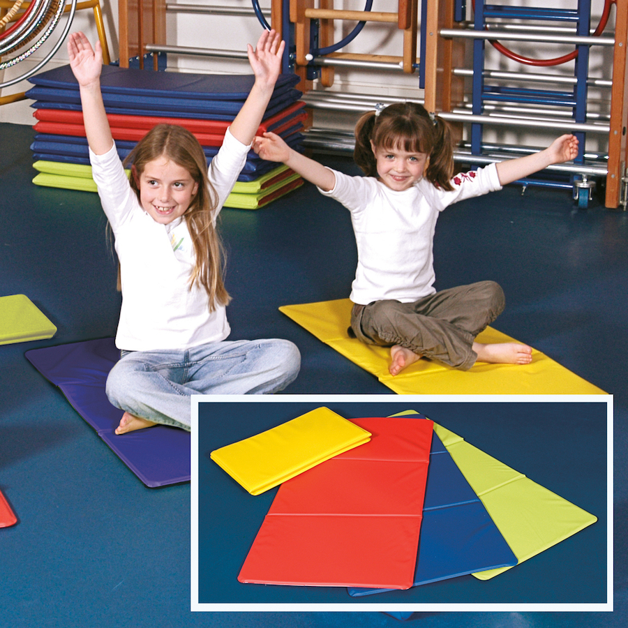 3 Section Folding PVC Mat | Eduspace Supplies