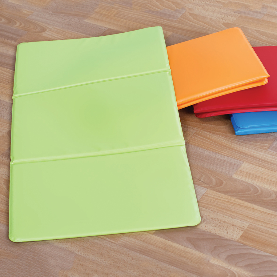 3 Section Folding PVC Mat | Eduspace Supplies