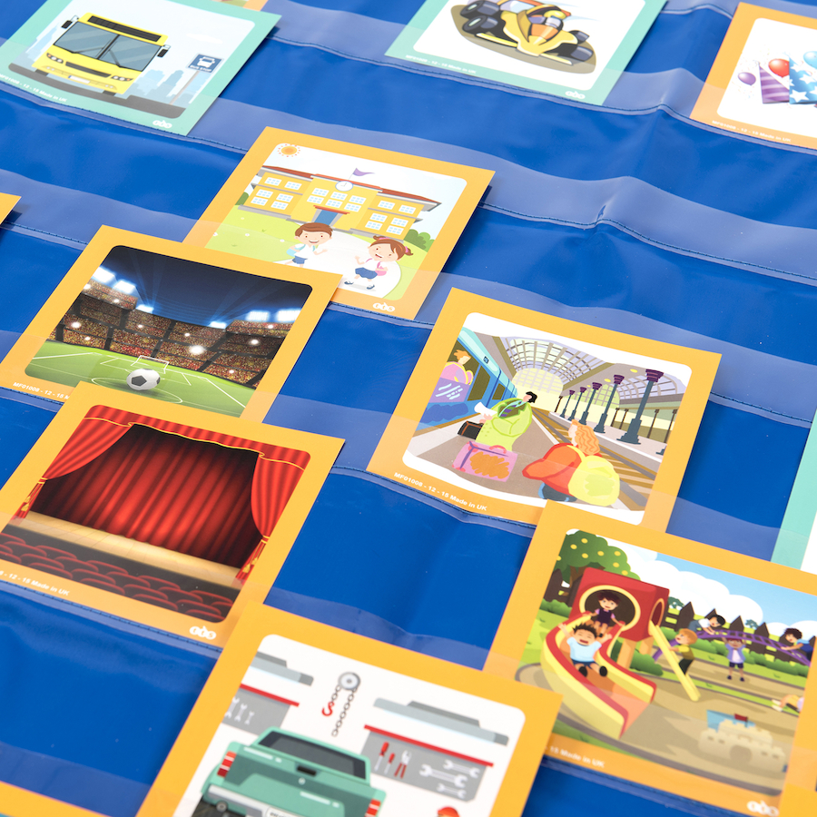 Clear Pocket Display | Eduspace Supplies