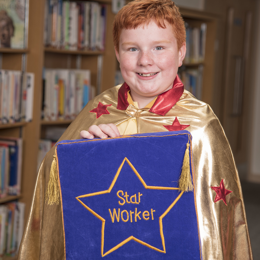 Star Worker Cushion | Eduspace Supplies