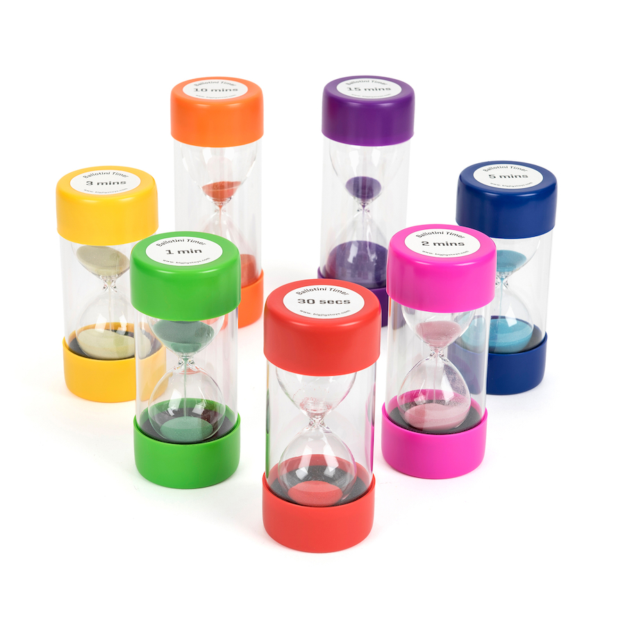 Large Plastic Sand Timers | Eduspace Supplies