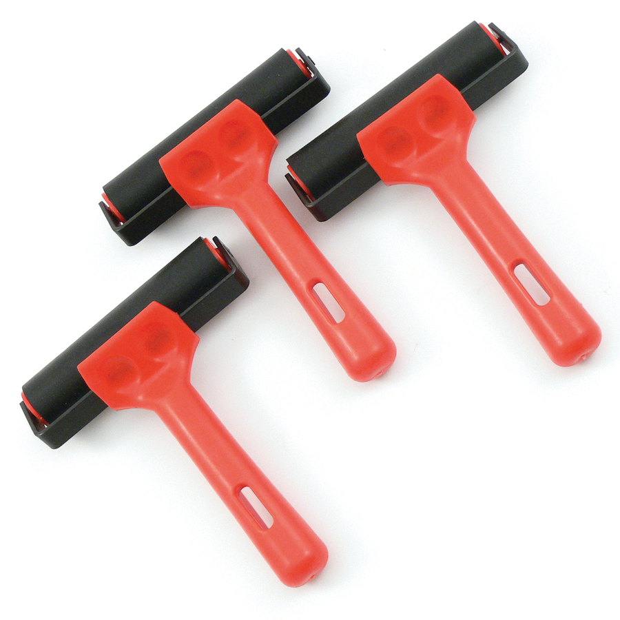Lino Ink Plastic Handled Roller | Eduspace Supplies