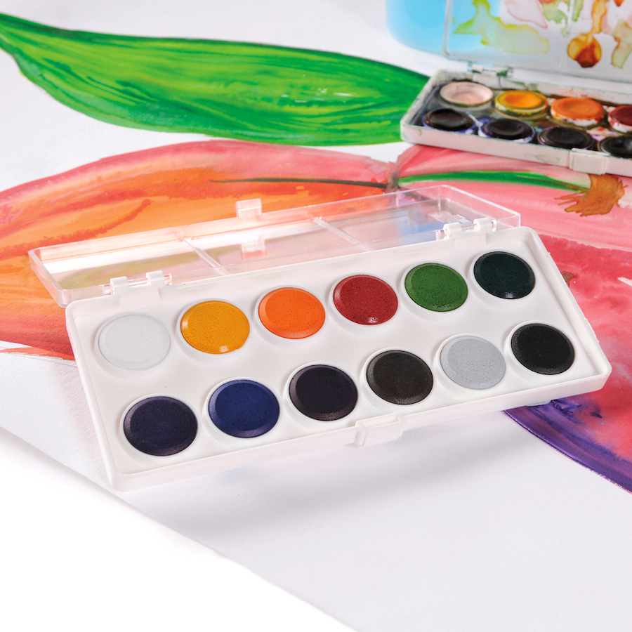 Koh-I-Noor Watercolour Pallet Paint Set | Eduspace Supplies