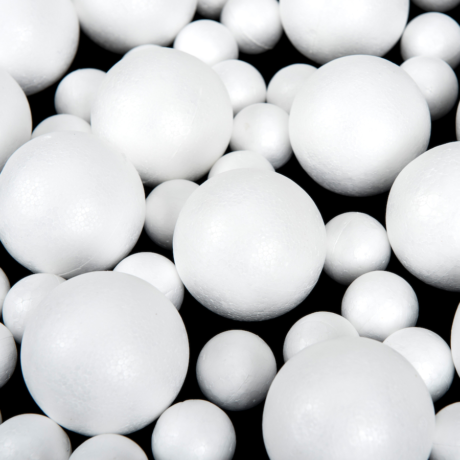 Polystyrene Balls and Eggs | Eduspace Supplies