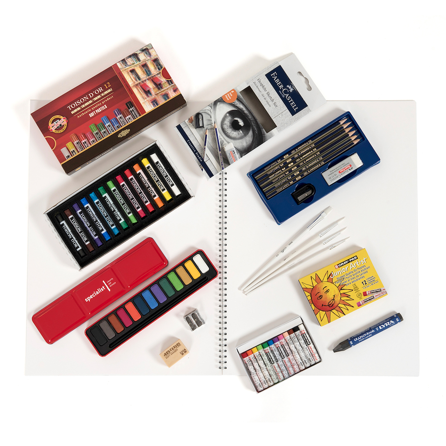 Advanced Student Art Pack A | Eduspace Supplies