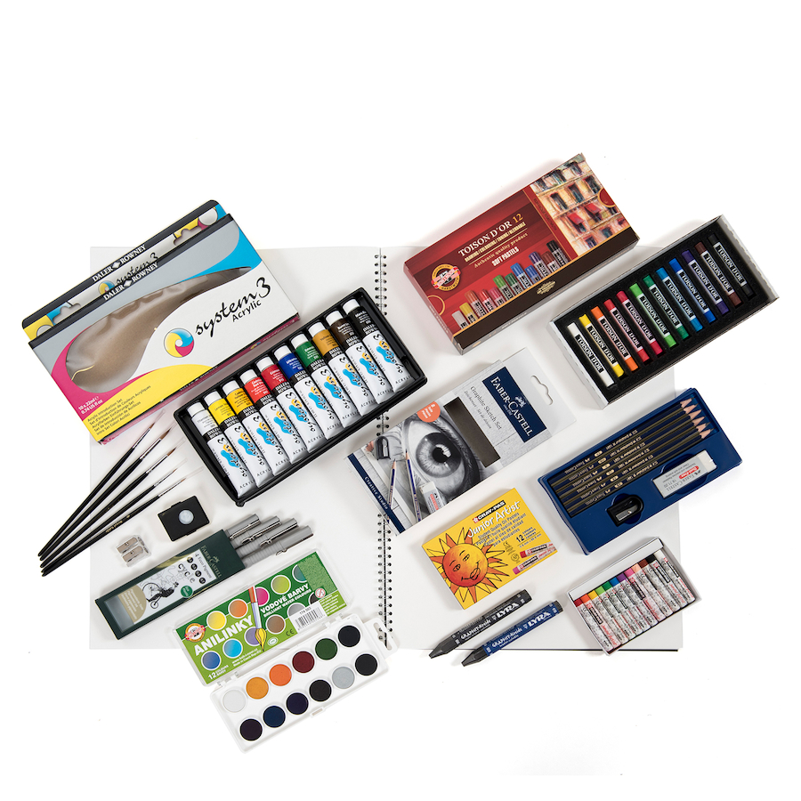Advanced Student Art Pack C | Eduspace Supplies