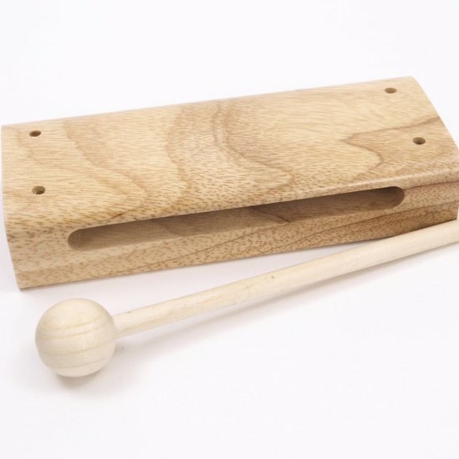 Large Music Woodblock | Eduspace Supplies