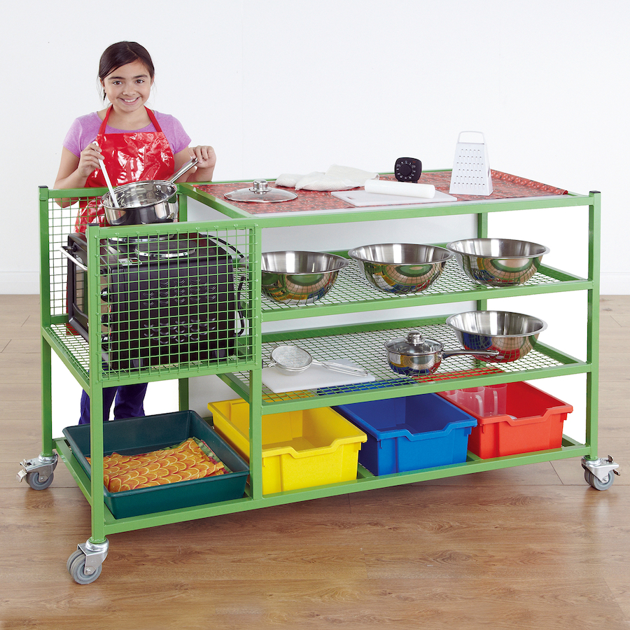 Cooking Storage Trolley | Eduspace Supplies