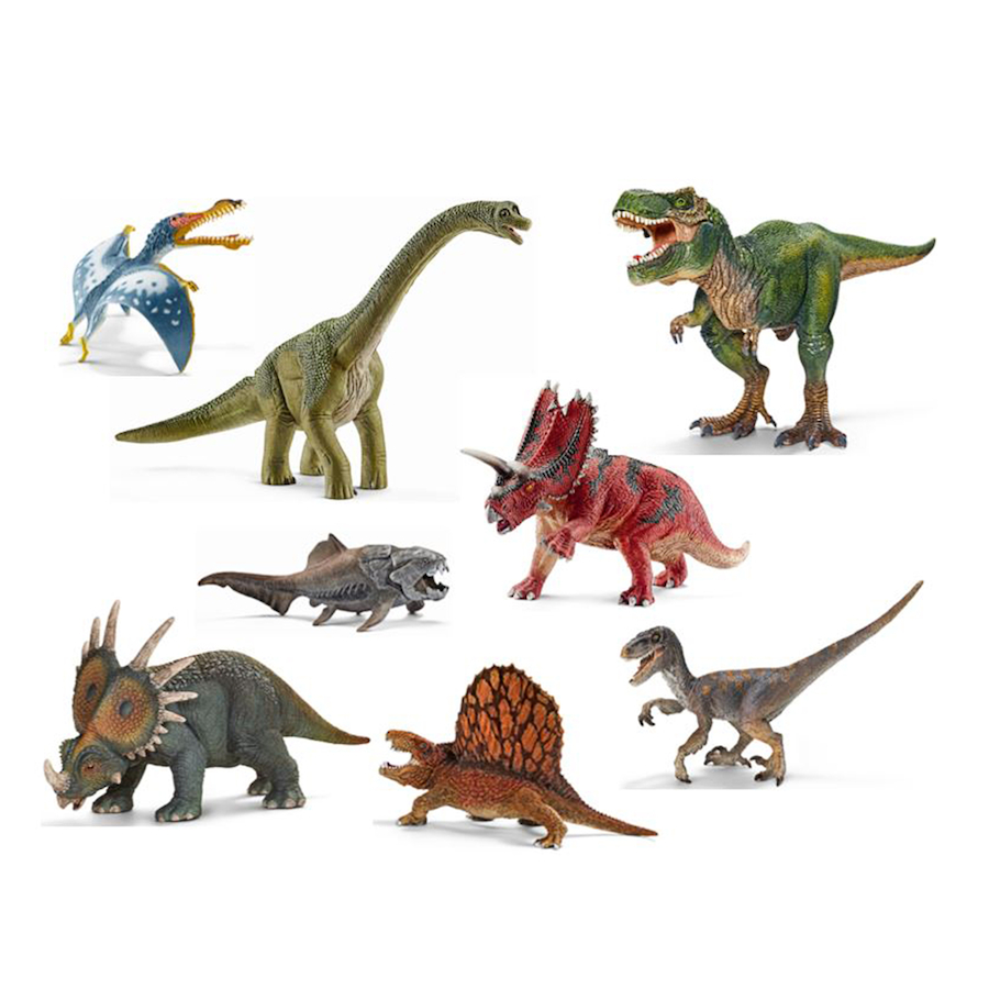 Detailed Small World Dinosaurs Set | Eduspace Supplies