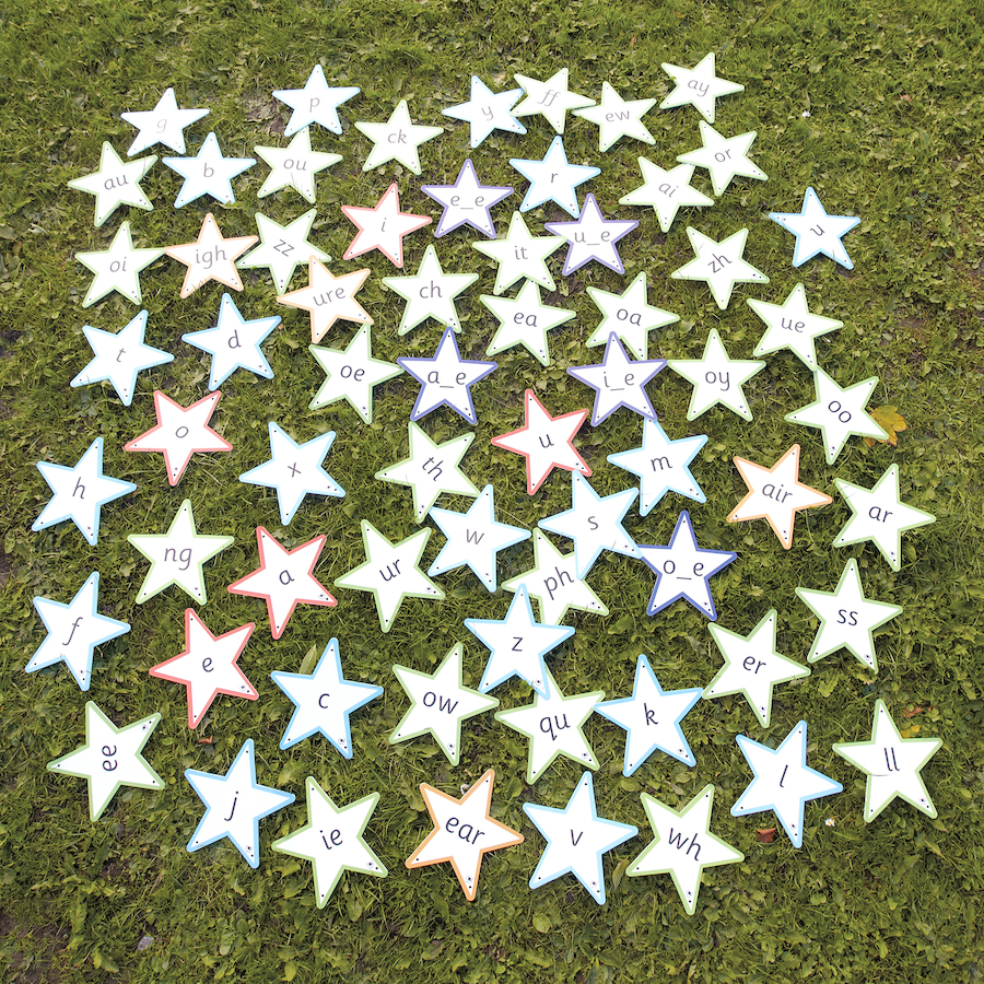 Phonics Outdoor 44 Sounds Stars | Eduspace Supplies