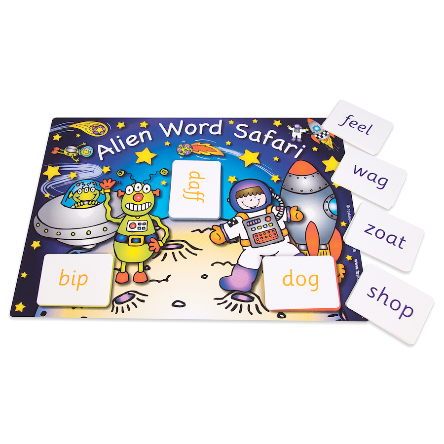 Phonics Alien Word Game | Eduspace Supplies
