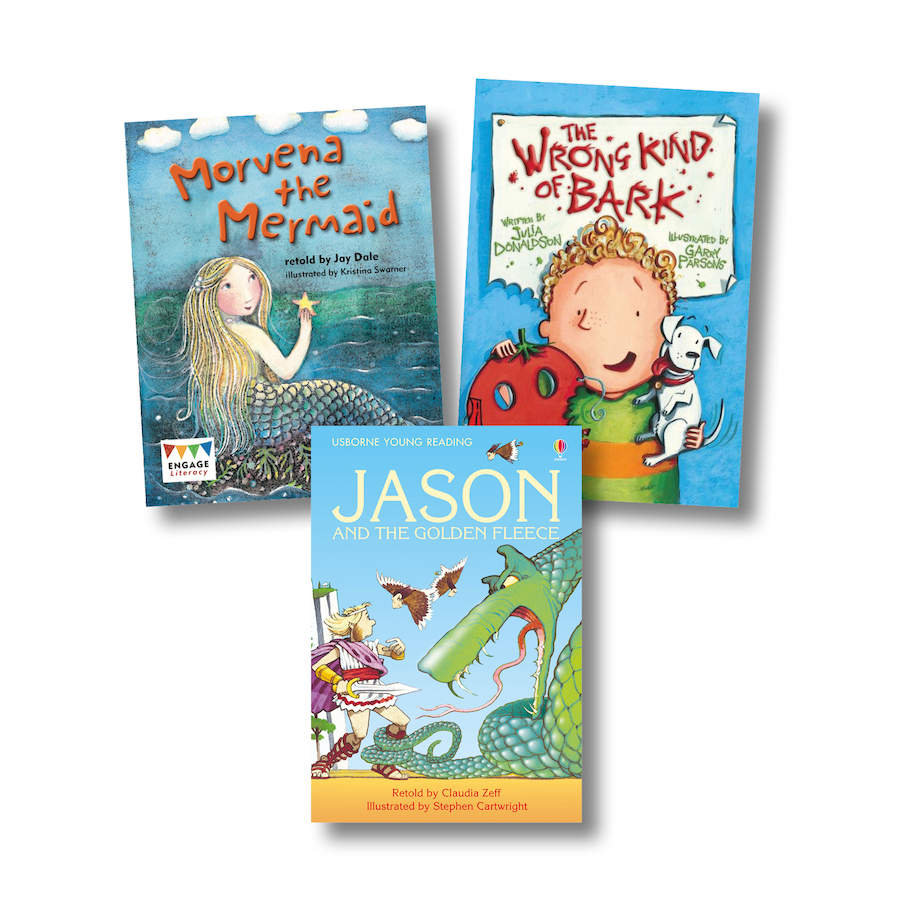Guided Reading Packs – White Band | Eduspace Supplies