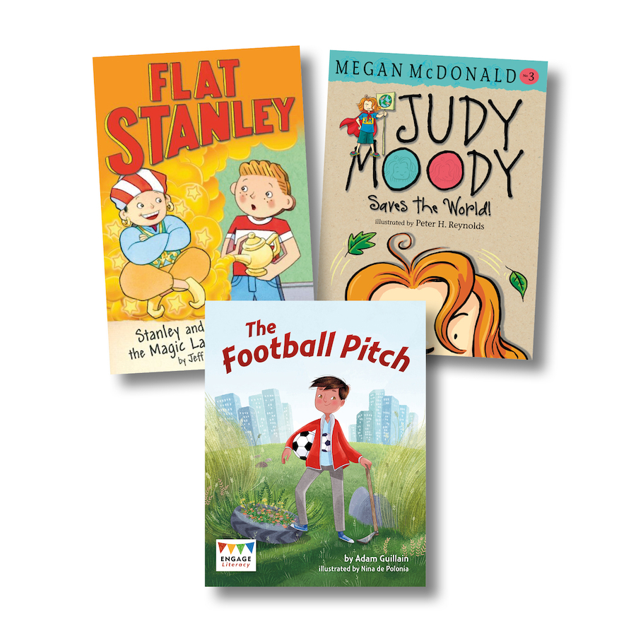 Guided Reading Packs – Brown Band | Eduspace Supplies