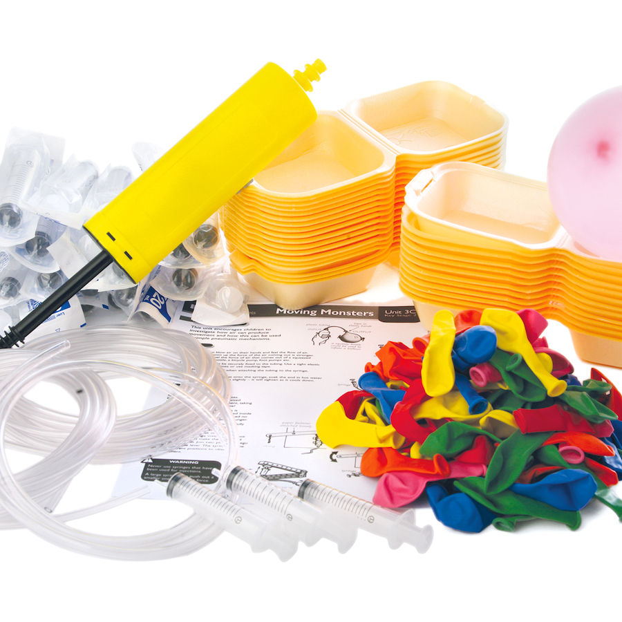 Moving Monsters D&T Class Kit | Eduspace Supplies