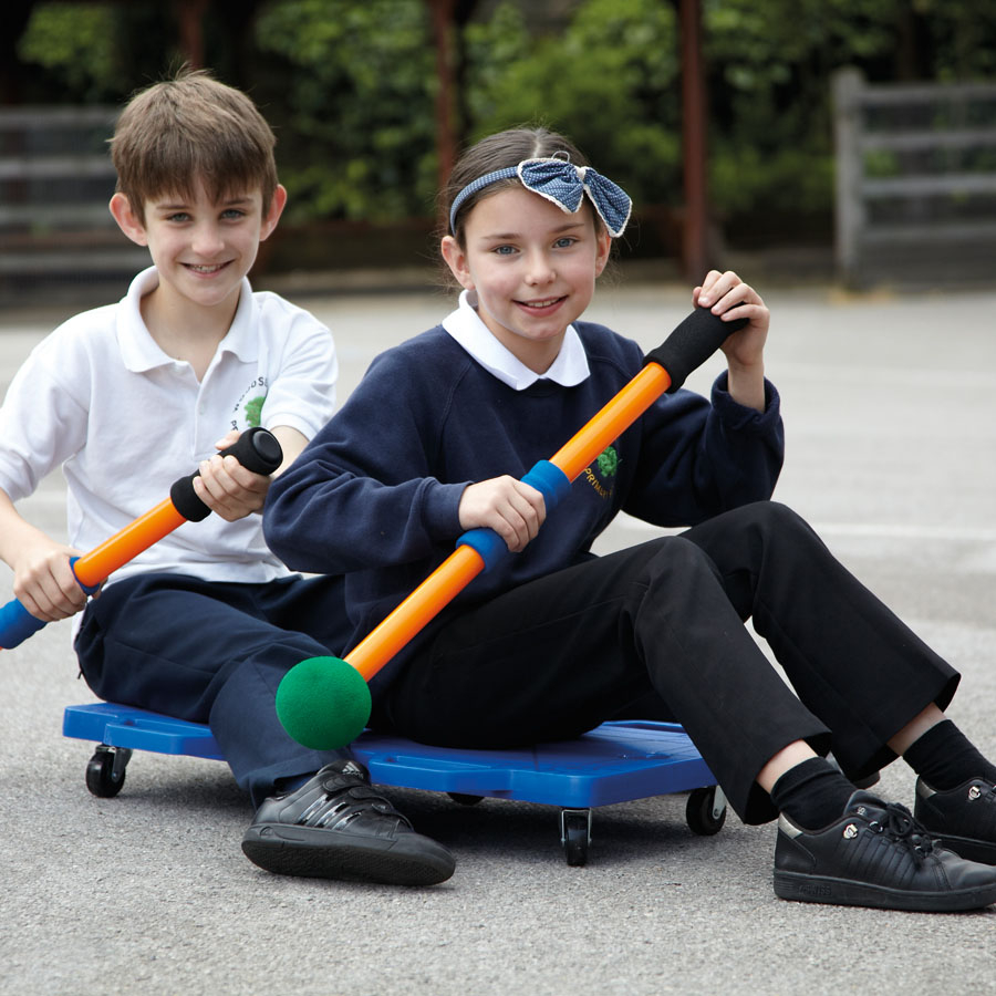 Assorted Scooter Boards and Paddles | Eduspace Supplies