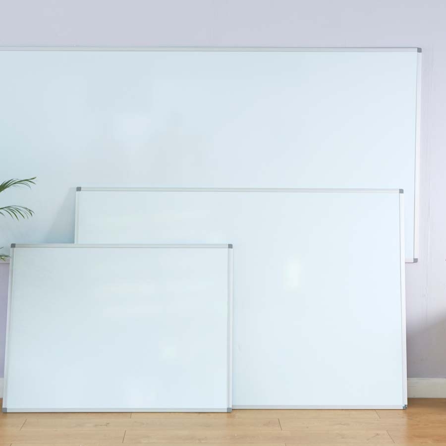 Aluminium Frame Non Magnetic Whiteboard | Eduspace Supplies