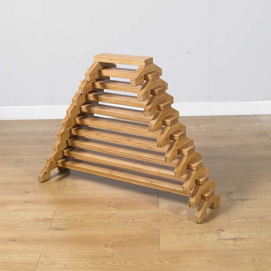 Bamboo Balance Path 10pk | Eduspace Supplies