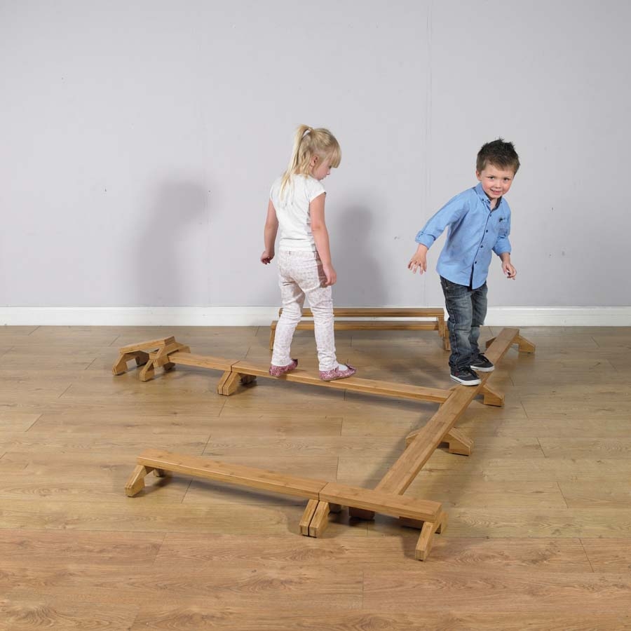 Bamboo Balance Path 10pk | Eduspace Supplies