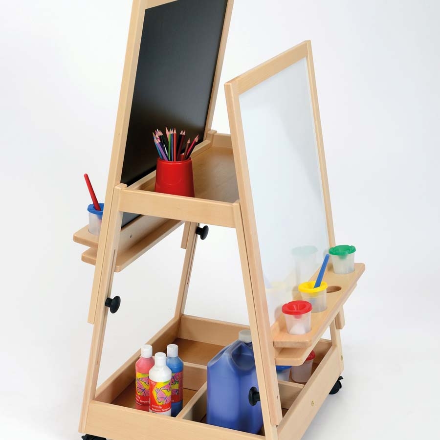 Double Reversible Adjustable Easel | Eduspace Supplies