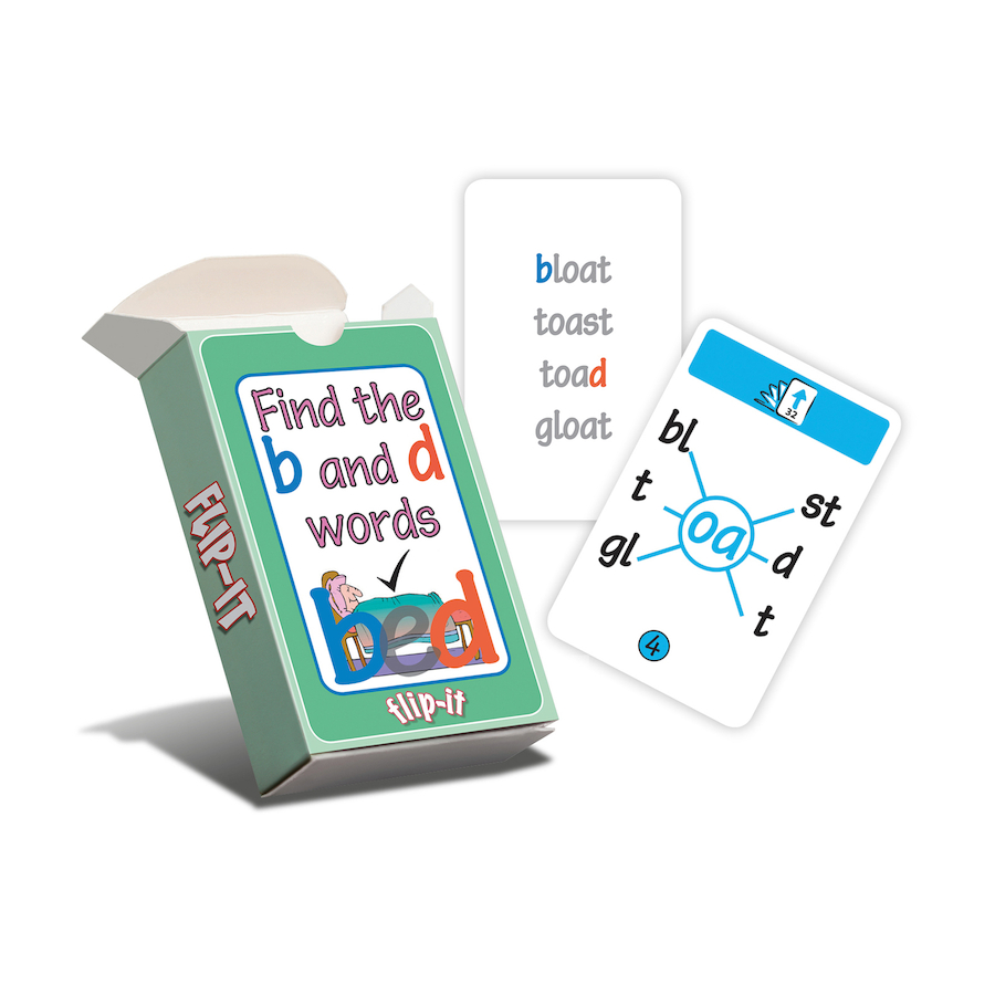 Flip-It Find B and D Words | Eduspace Supplies