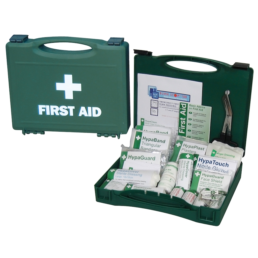 Workplace First Aid Kit in Plastic Case | Eduspace Supplies