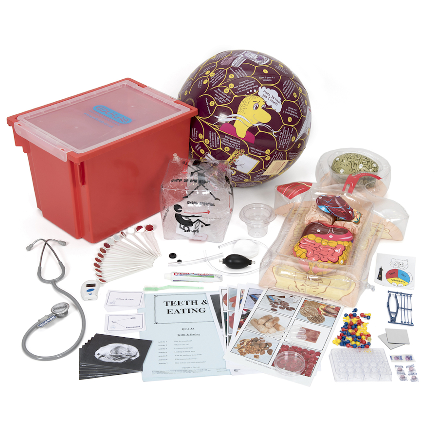 Nutrition and Health Experiments Class Kit | Eduspace Supplies