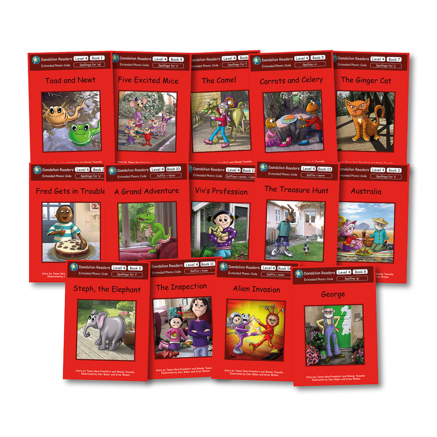 Dandelion Phonic Readers Books Level 4 | Eduspace Supplies