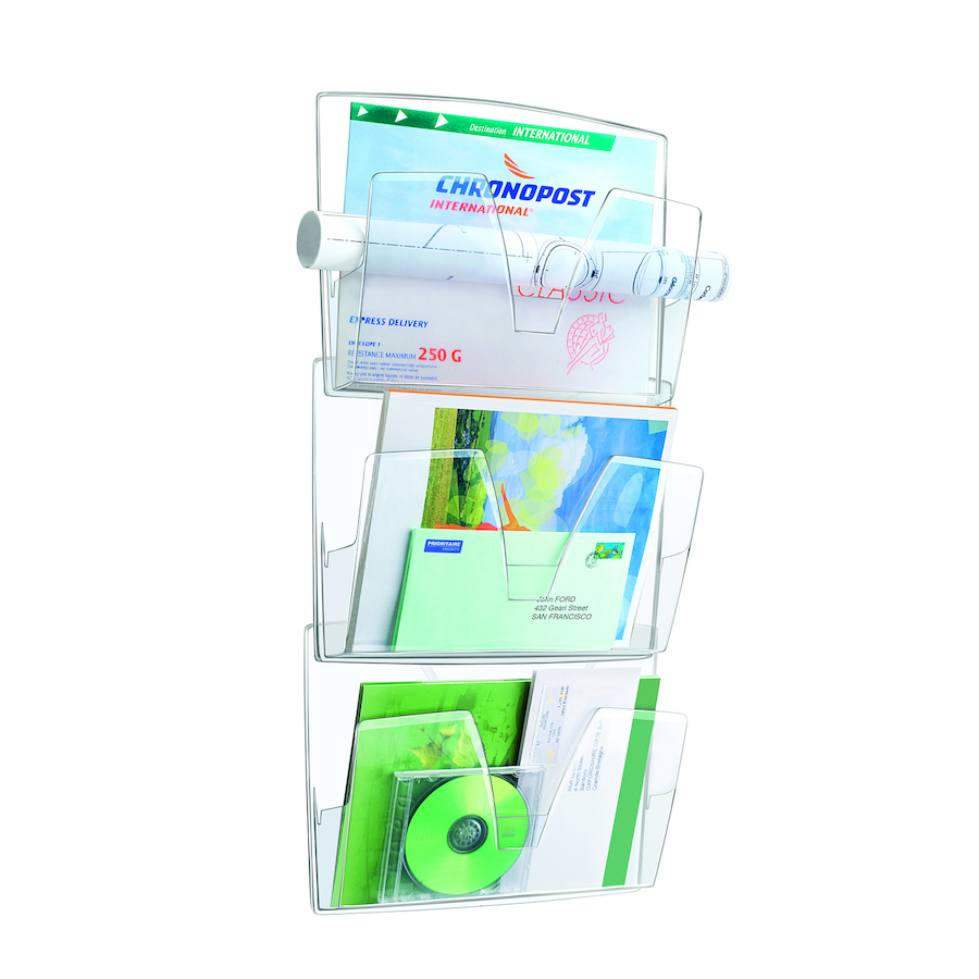 Wall Mounted Documents File 3pk | Eduspace Supplies