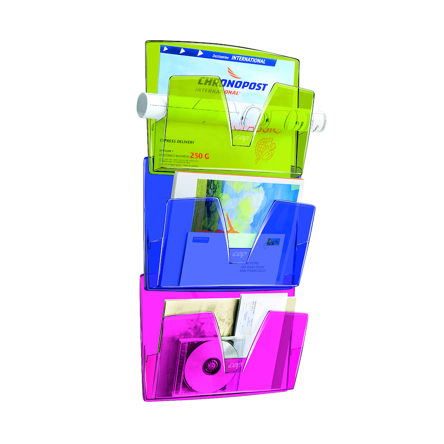 Wall Mounted Documents File 3pk | Eduspace Supplies