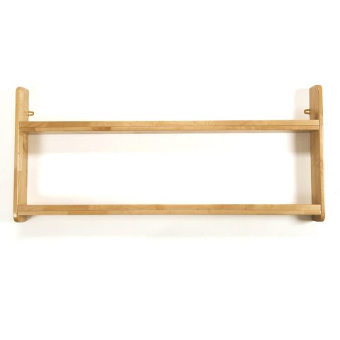 Wall Mounted Bookcase Racks Horizontal | Eduspace Supplies