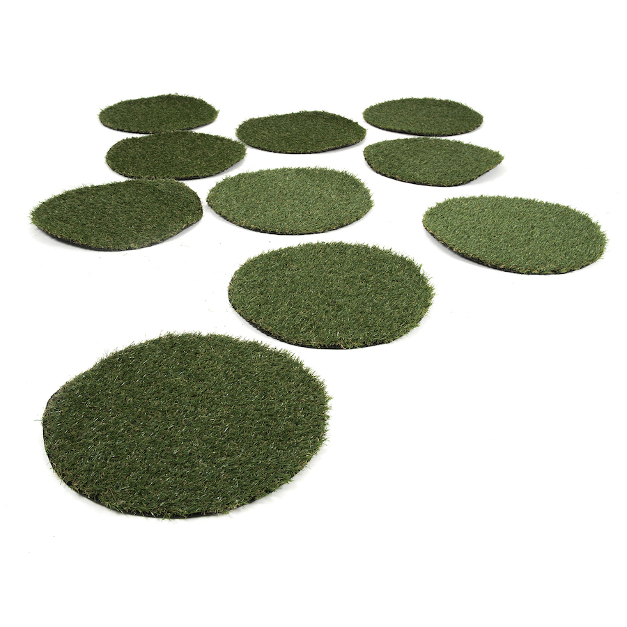 Artificial Circular Grass Mats | Eduspace Supplies