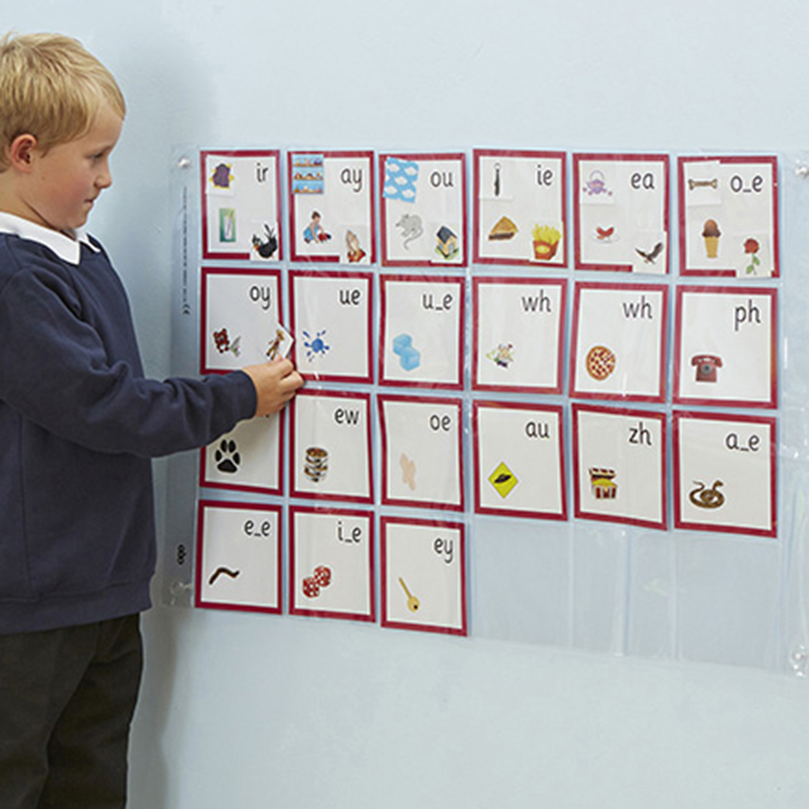 Phonics Pocket Wall Chart | Eduspace Supplies