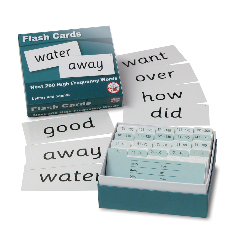 First 300 High Frequency Words Flashcards | Eduspace Supplies