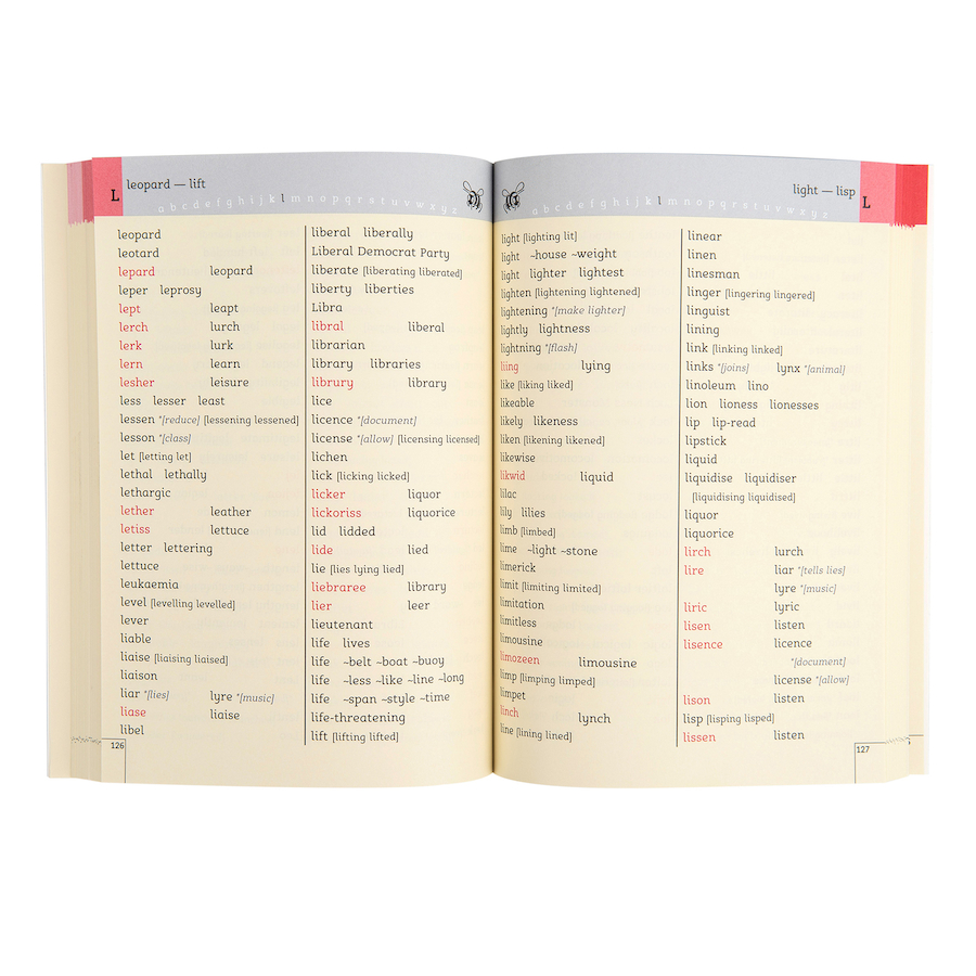 School Spelling Dictionary 6pk | Eduspace Supplies