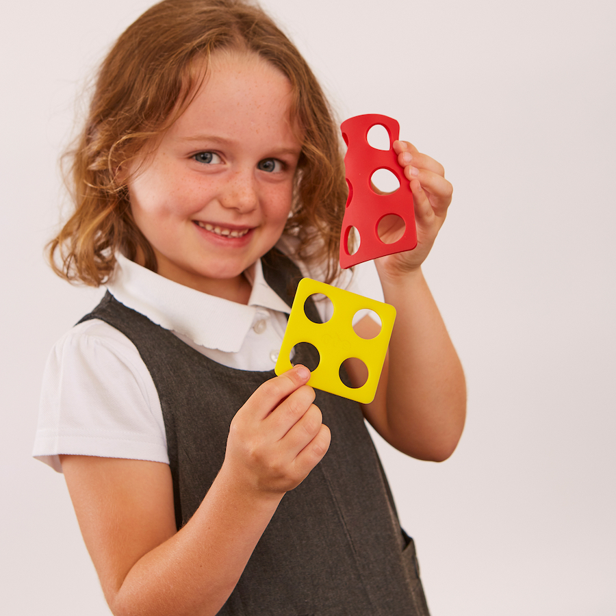 Desktop Silicone Number Frames 80pcs | Eduspace Supplies
