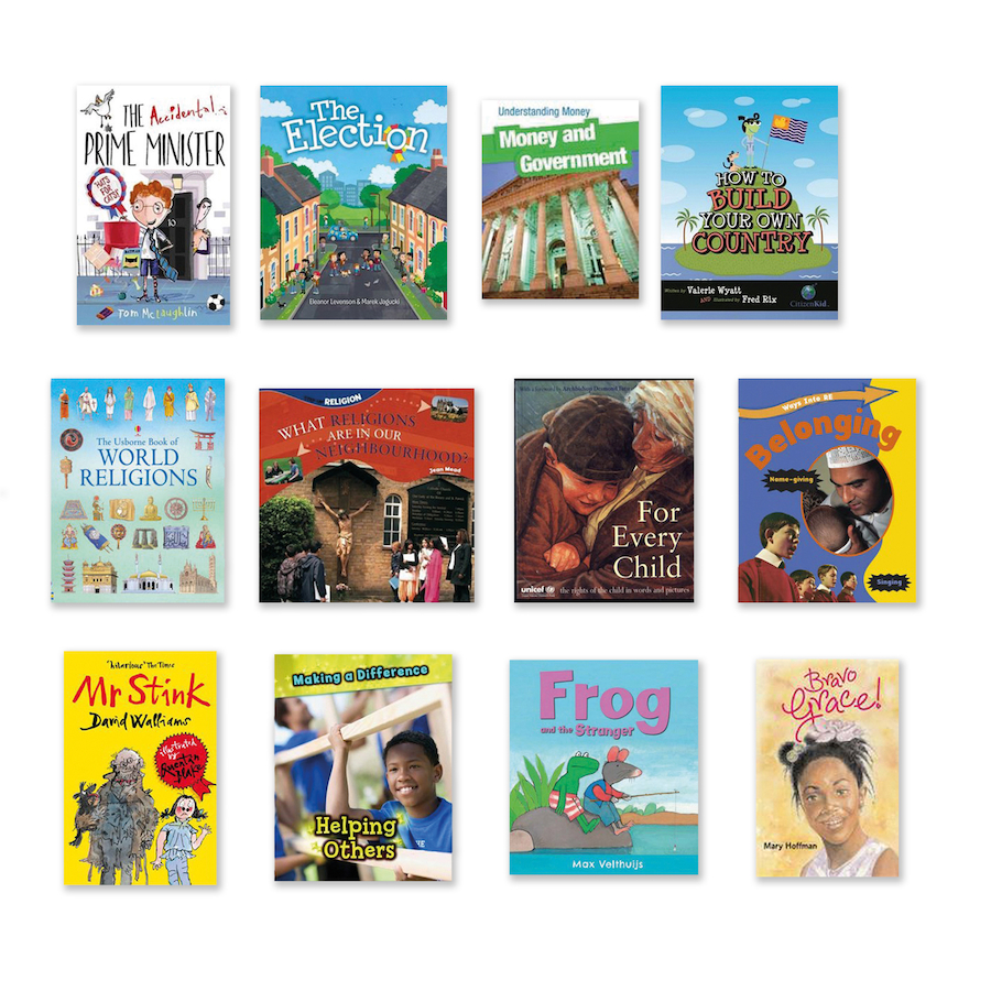 KS1 and KS2 British Values Book Packs 12pk | Eduspace Supplies