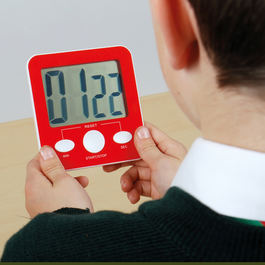Jumbo Screen Timer | Eduspace Supplies
