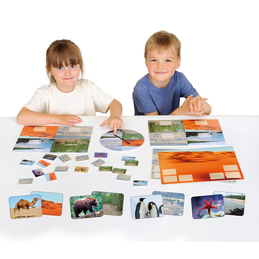 Animal Habitats Sorting Game | Eduspace Supplies