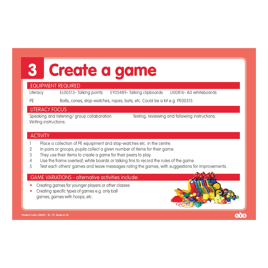 Get on your Feet – Outdoor Literacy Activities | Eduspace Supplies