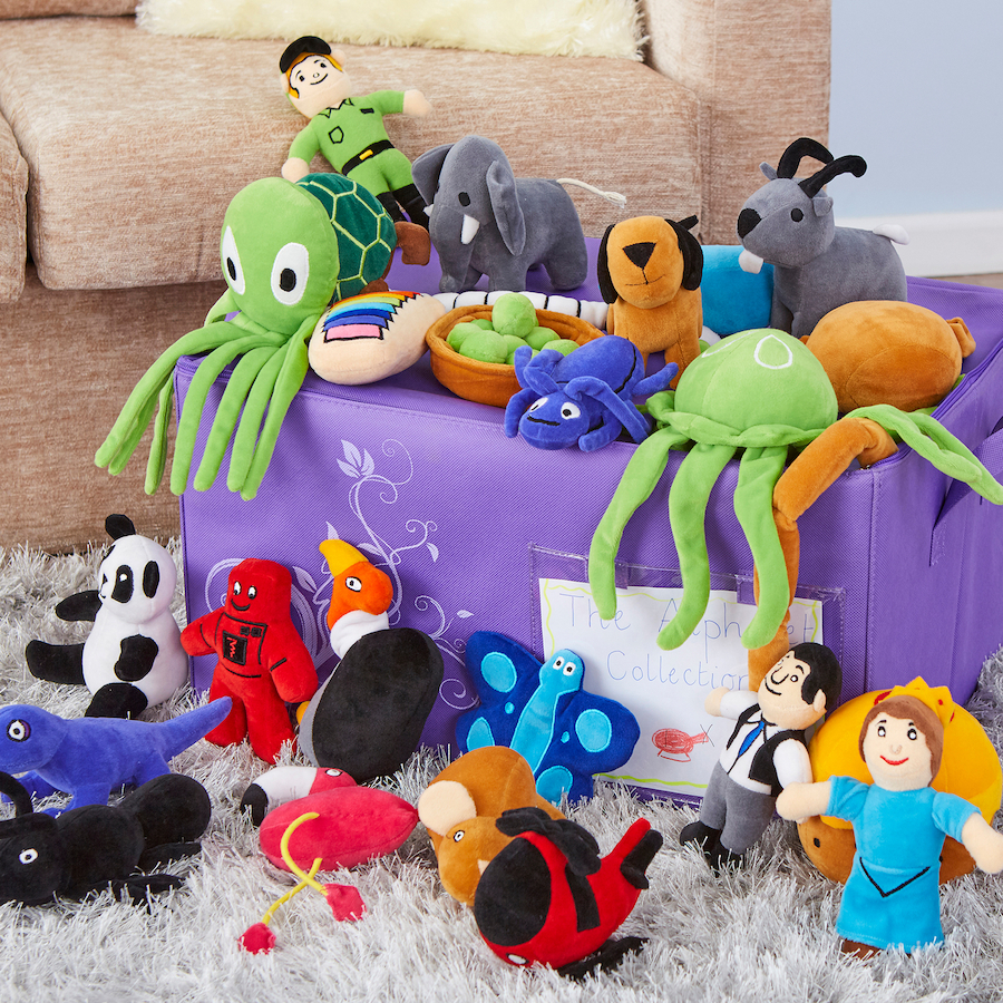 Alphabet Objects Collection | Eduspace Supplies