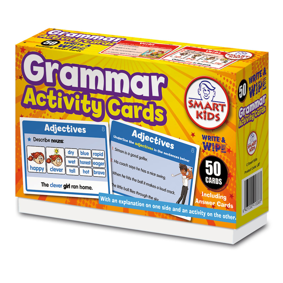 Grammar Activity Cards | Eduspace Supplies