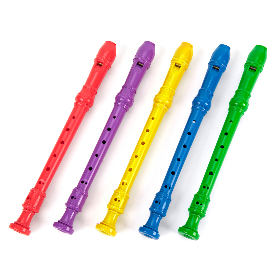 MES Coloured Recorders 30pk | Eduspace Supplies