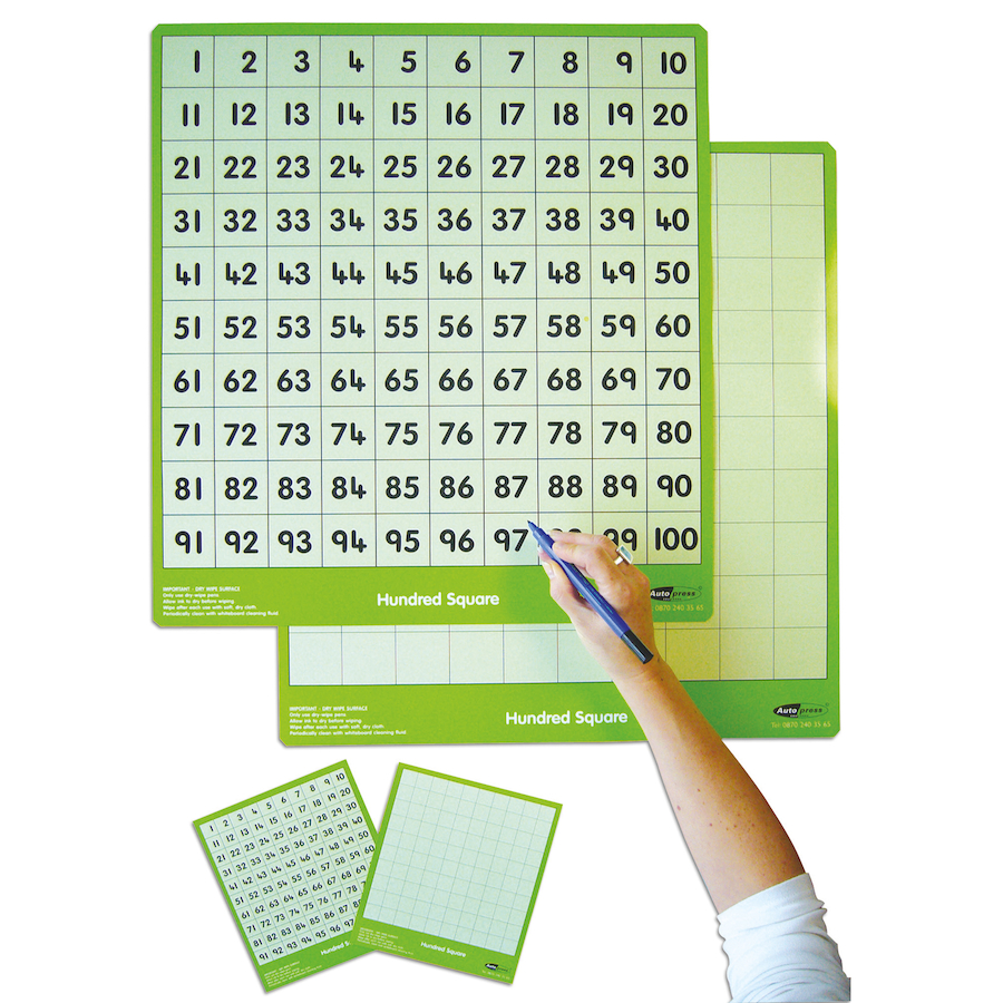 Hundred Square | Eduspace Supplies